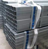 China High Deformability Pre Galvanized Square Tubing Uniform Coating Thickness for sale