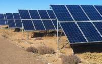 China Zinc Plating Flat Roof Solar PV Mounting System Supporting High Wind Snow Loads for sale