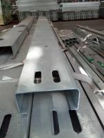 China C Type Solar PV Mounting Structure Highly Corrosion Resistant Surface Treatment for sale