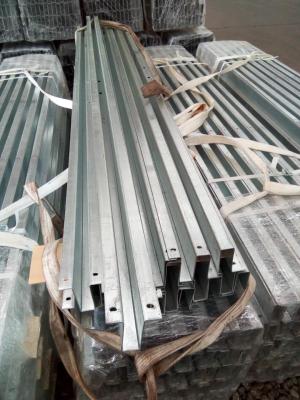 China High Performance Solar Panel Roof Mounting Systems In Galvanized Steel / SUS 304 for sale