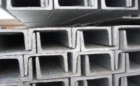 China Construction Material Galvanized Steel U Channel Hot Dip Galvanizing Surface Treatment for sale