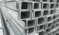 China Construction Material Galvanized Steel U Channel Hot Dip Galvanizing Surface Treatment for sale