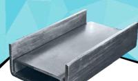China Construction Material Galvanized Steel U Channel Hot Dip Galvanizing Surface Treatment for sale