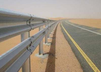 China Environmentally Highway Guardrail Systems , European Type Flex Beam Guardrail for sale