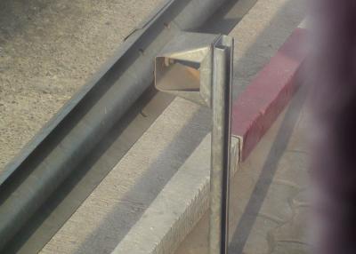 China High Durability Steel Highway Guardrail Great Impact Resistance ISO 9001 Certification for sale