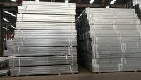China 200*100/160*100 different size/  Galvanized Steel Channel , C Channel.solar panel project for sale