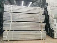 China Zinc Plating Solar Panel Mounting Structure H Pile ASTM standard .W6/W8 type for sale