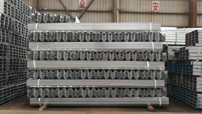 China French Type/ Motorway Crash Barriers 6mm Galvanized Guard Rail/ highway guardrail for sale