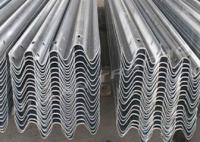 China French Type/ Motorway Crash Barriers 6mm Galvanized Guard Rail/ highway guardrail for sale