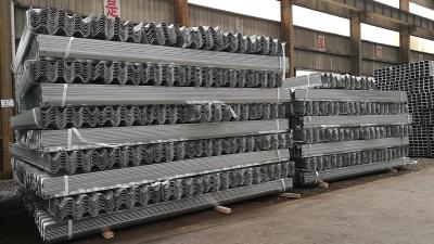 China Crash Barrier Hot Dip Galvanizing 4mm W Beam Guard Rail/ highway guardrail / Finland type for sale