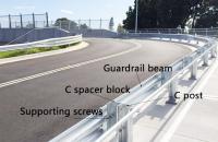 China C profile POST /  Galvanized POST / Sri Lanka standard and Australia standard for sale