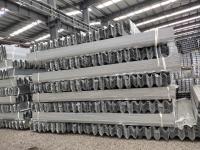 China AASHTO M180 /En1317 Standard International Standards W Beam HDG Guardrails for sale