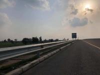China Q235 Steel Roadway Guardrail Systems Crash Barrier For Traffic Safety for sale