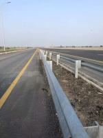 China Q235 Steel Roadway Guardrail Systems Crash Barrier For Traffic Safety for sale