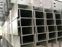 China Galvanized H Piles /Post ASTM A572/992/GR50 For Highway Guardrails for sale