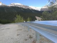 China AASHTO M180 Type I and  type II Highway Guardrail Beam High Yield Strength steel for sale