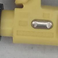 China 195500-4450 Denso Fuel Injector Rebuild Kit 2008 2004 Mazda Rx8 Injectors Yellow Blue for sale