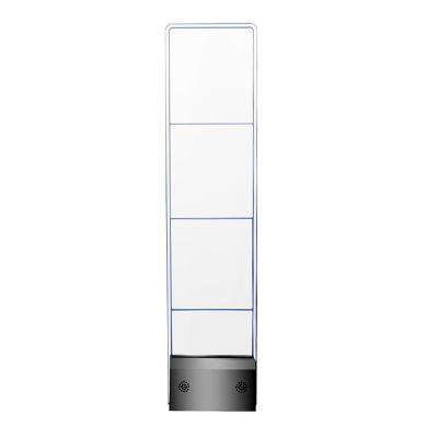 China EAS RF Security Alarm System Antenna Tag Scanner ID Hard Acrylic Sensor Supermarket Customizable Keys Anti Theft Door for sale