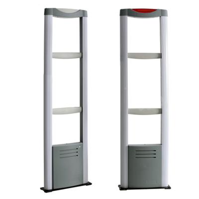 China Double Door EAS Security System 8.2MHz RF Sensor Anti-theft Alarm ABS Plastic Retail Antenna Scanner Door Burglar Alarm for sale