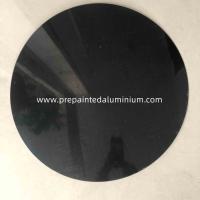 China Non Stick Natural Color Circle Aluminum Plate O-H112 Tempered for sale