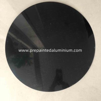 China Non Stick Natural Color Circle Aluminum Plate O-H112 Tempered for sale