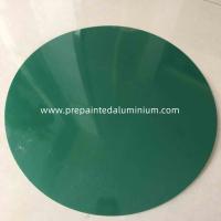 China Painted Aluminum Alloy 1060 Disk Coating Aluminum Disks For Cooking Pots for sale