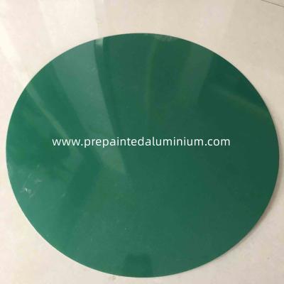 China Painted Aluminum Alloy 1060 Disk Coating Aluminum Disks For Cooking Pots for sale
