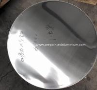 China 0.8mm Thickness Diameter 480mm Pre Painted Aluminium Alloy Circle Sheet for sale