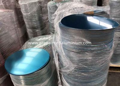 China 1100 Aluminum Temper O Alloy Disk Coating Aluminum Disks For Cooking Pots for sale