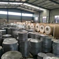 China 1060 Aluminum Alloy Disk Coating Aluminum Disks For Cooking Pots for sale