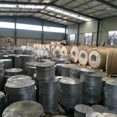 China 1060 Aluminum Alloy Disk Coating Aluminum Disks For Cooking Pots for sale