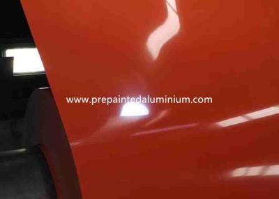 China PVDF Coated Aluminum For Forming Wall And Roofing for sale