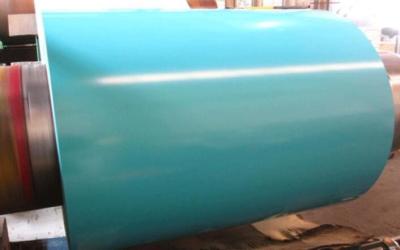 China PE Color Coating Prepainted Aluminum Coil 0.50mm Thickness For Roofing Sheet for sale