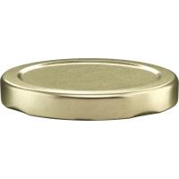 China 8011 H14 White Color Roller Coated Aluminum Sheet 0.22mm For Lug Closure for sale