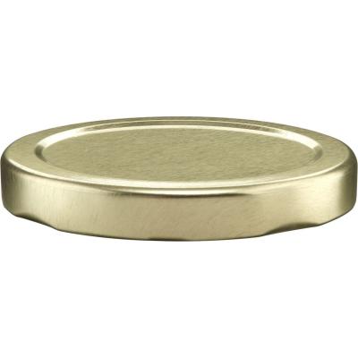 China 8011 H14 White Color Roller Coated Aluminum Sheet 0.22mm For Lug Closure for sale