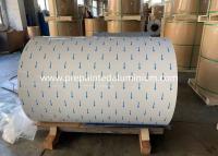 China 3004 H24 Prepainted Aluminum Coil For Forming Roofing Sheets for sale