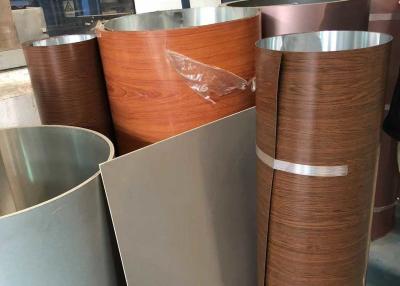 China Pre Painted Aluminium with Light Fastness ≥8 Impact Resistance ≥50kg/cm2 for sale