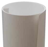 China Prepainted aluminum trim coil for wood cover for sale
