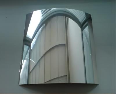 China 1085 H22 0.8mm Anodized Aluminum Mirror Sheet Mill Finished for sale