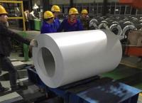China Alloy 8011 H14 White Food Grade Roller Prepainted Aluminum Coil Plate For Bottle Metal Cap for sale