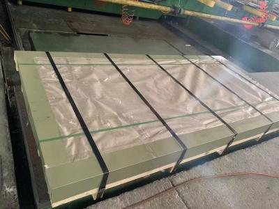 China High Tensile Color Coated Aluminum Sheet with AA 5052 Alloy for AutoParts for sale