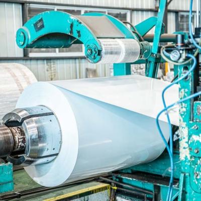 China 3005 Alloy Temper Grade H26 Prepainted Aluminum Coil Sheet For Roofing And Wall for sale
