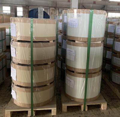 China AA3105 H24 Matt Surface Black Polyester Paint Coated Aluminum Coil Application For Aluminum Roofing Sidings and Gutters for sale