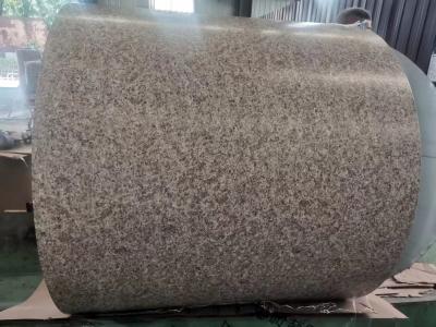 China Marble pattern color coated aluminum coil for decorations and door Materials for sale