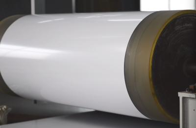 China White Color Coated Aluminum Sheet and Coils with AA5052 Alloy Temper H32 For Track Body Material Usage for sale