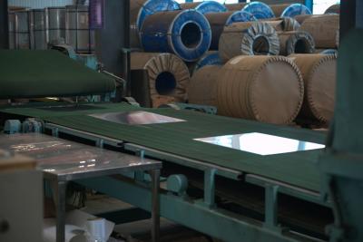 China 3000 Series Color Coated /Pre-painted Aluminum Sheet For Achitechive Industry for sale