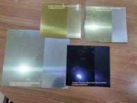China Alloy 1070 H14 Anodized Aluminum Mirror Sheet 0.50mm Thickness For Nameplate Making for sale