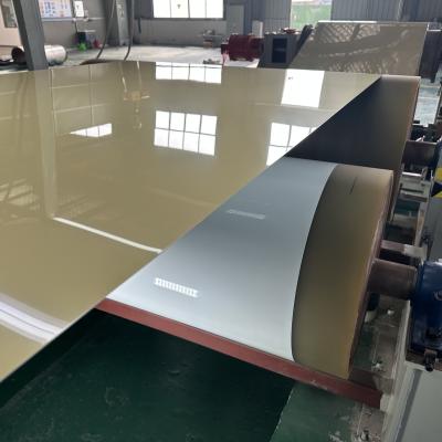 China Prepainted Aluminium Coil with Wide Range of Colors and Patterns For Corrugation Roofing for sale