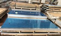 China 1100 Alloy Color Coated Aluminum Sheet for Green Construction and Industrial Applications for sale
