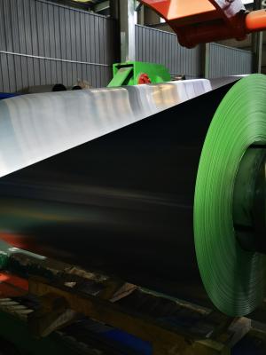 China 0.15-1.5 mm Thickness Prepainted Aluminium Coils PE / PVDF / SMP Coating for Roof and Ceiling, for sale